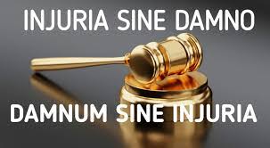 Damnum Sine Injuria/ Injuria Sine Damnum