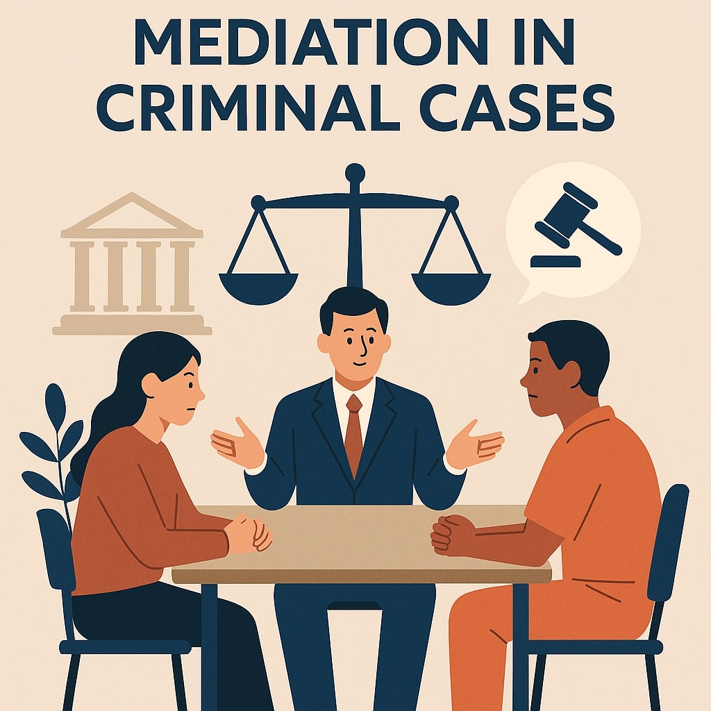 Beyond Punishment: Legal Insights into Mediation in Criminal Cases ...