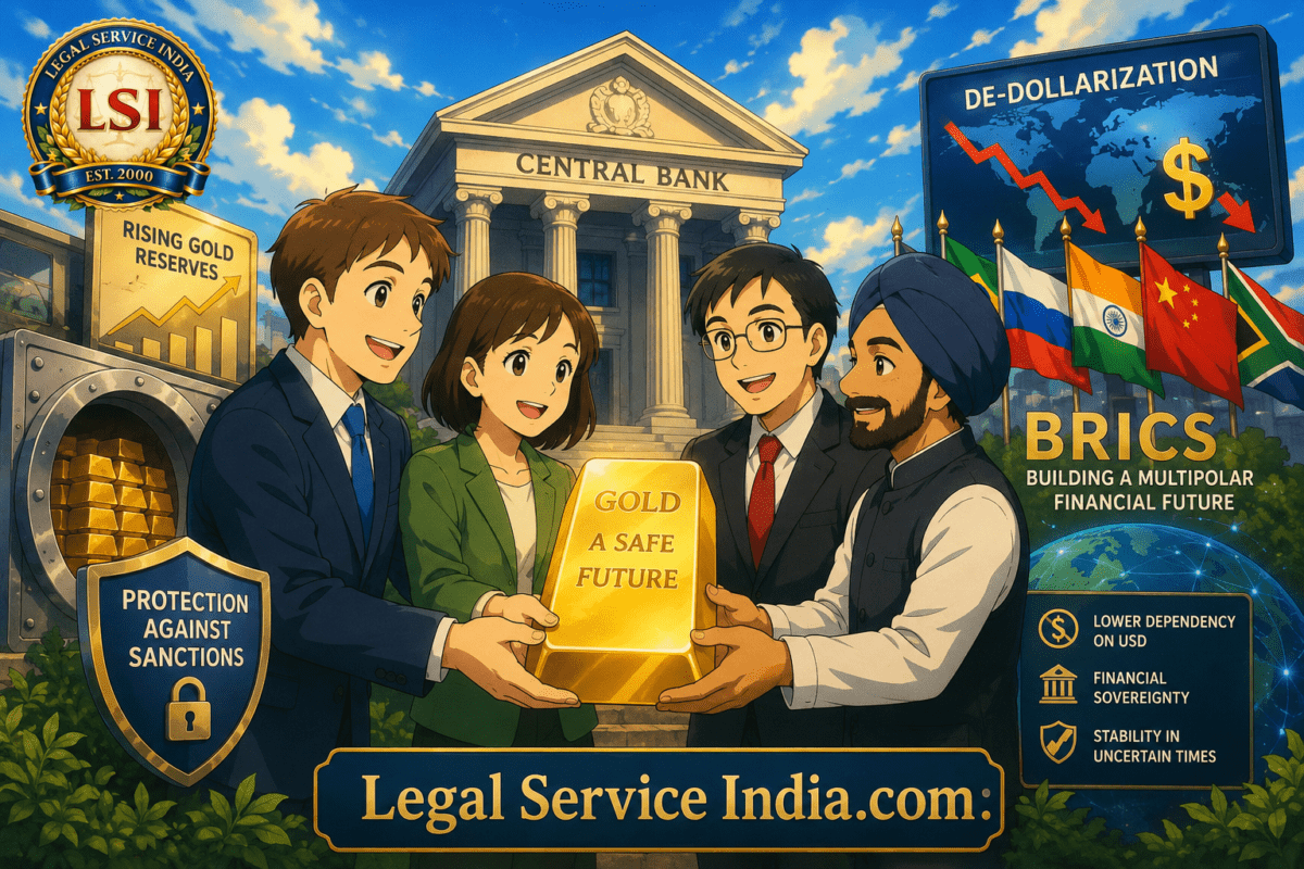 Why Central Banks Are Buying Gold Again: De-dollarisation, BRICS, and ...