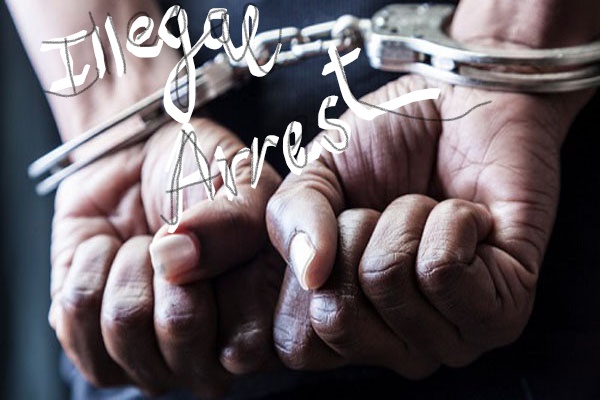 The Procedure For Arrest Of Persons