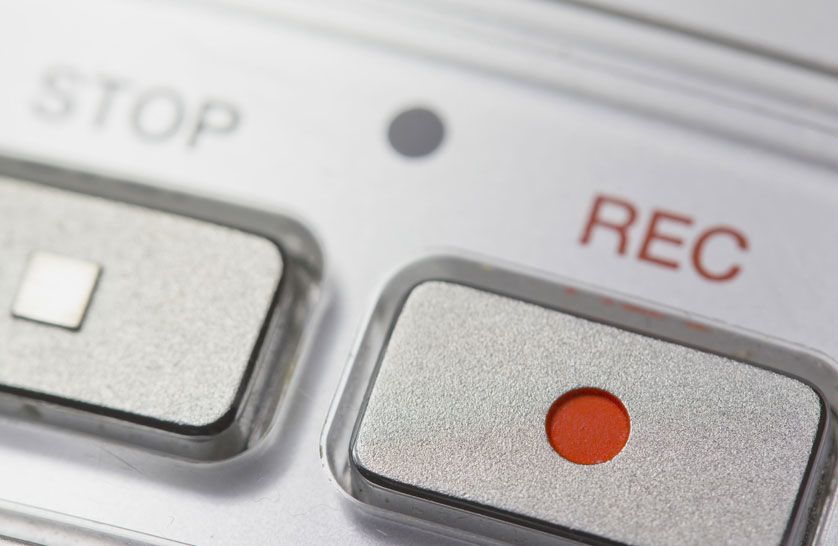 Recording Statement of Witnesses During Investigation of Cases Under ...