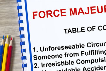 Can Impact of Coronavirus be a Force Majeure Event?