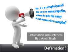 Defamation and Defenses