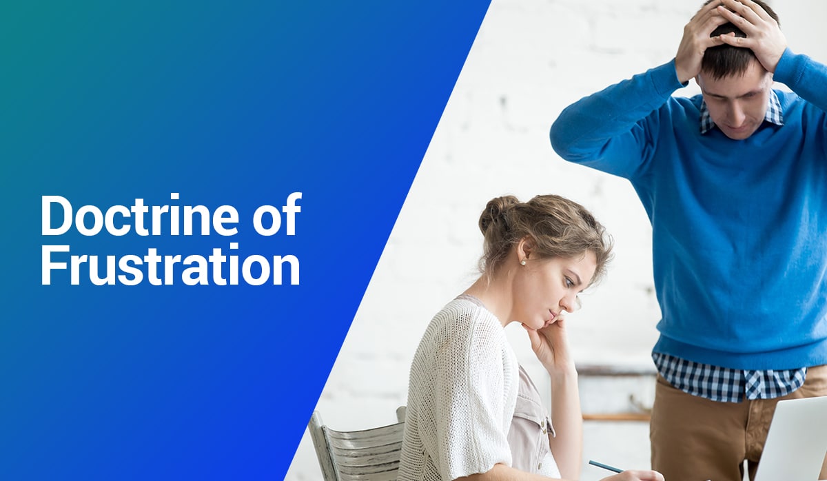 Frustration Of Contract