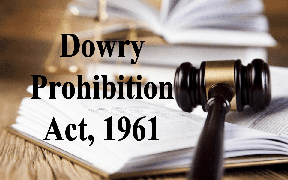 Dowry Prohibition Act, 1961