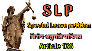 Special Leave Petition in Supreme Court