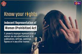Indecent Representation Of Women (Prohibition) Act, 1986 An Overview