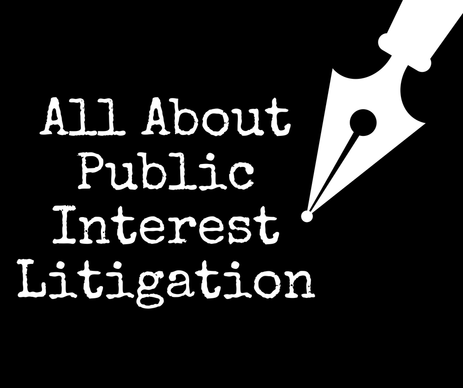 Public Interest Litigation (PIL) in Indian Law: Concept, Evolution ...