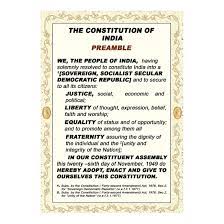 The Constitution Of India: Preamble