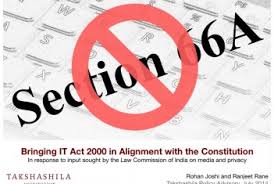 The Information Technology Act And Media Law