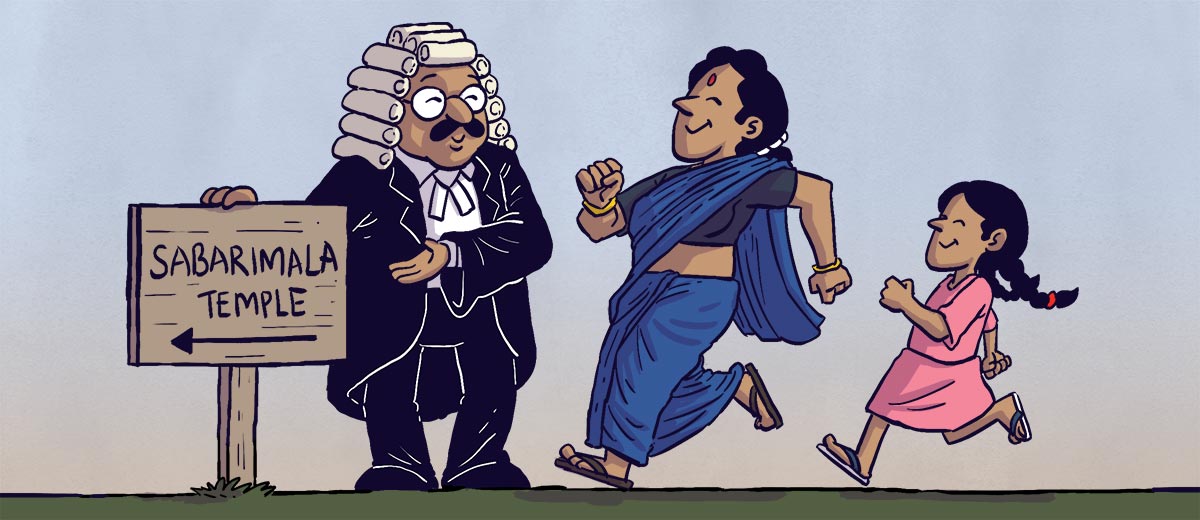 Summary of Sabarimala Temple Case